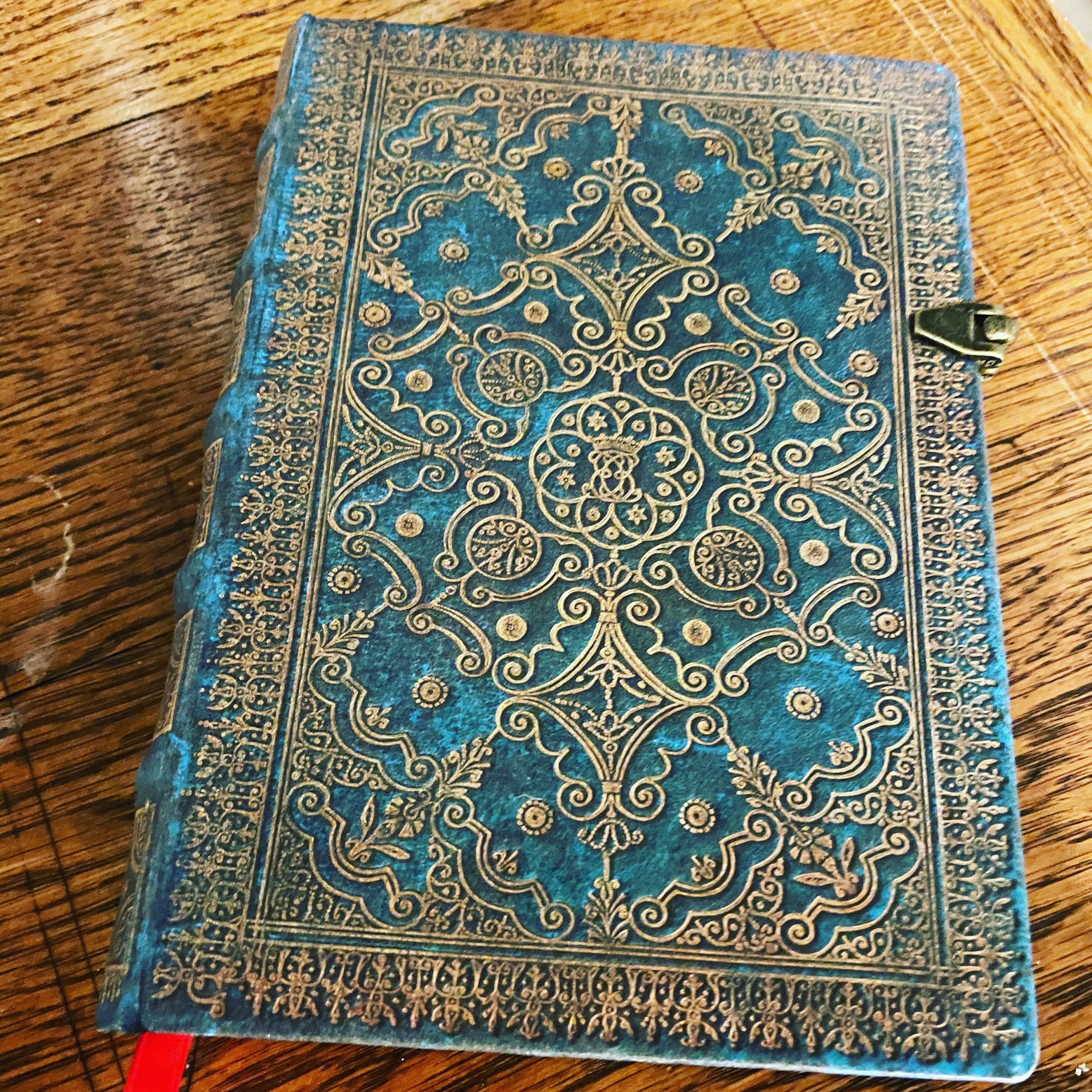 New Year, New Journal – Anthony English – Blog